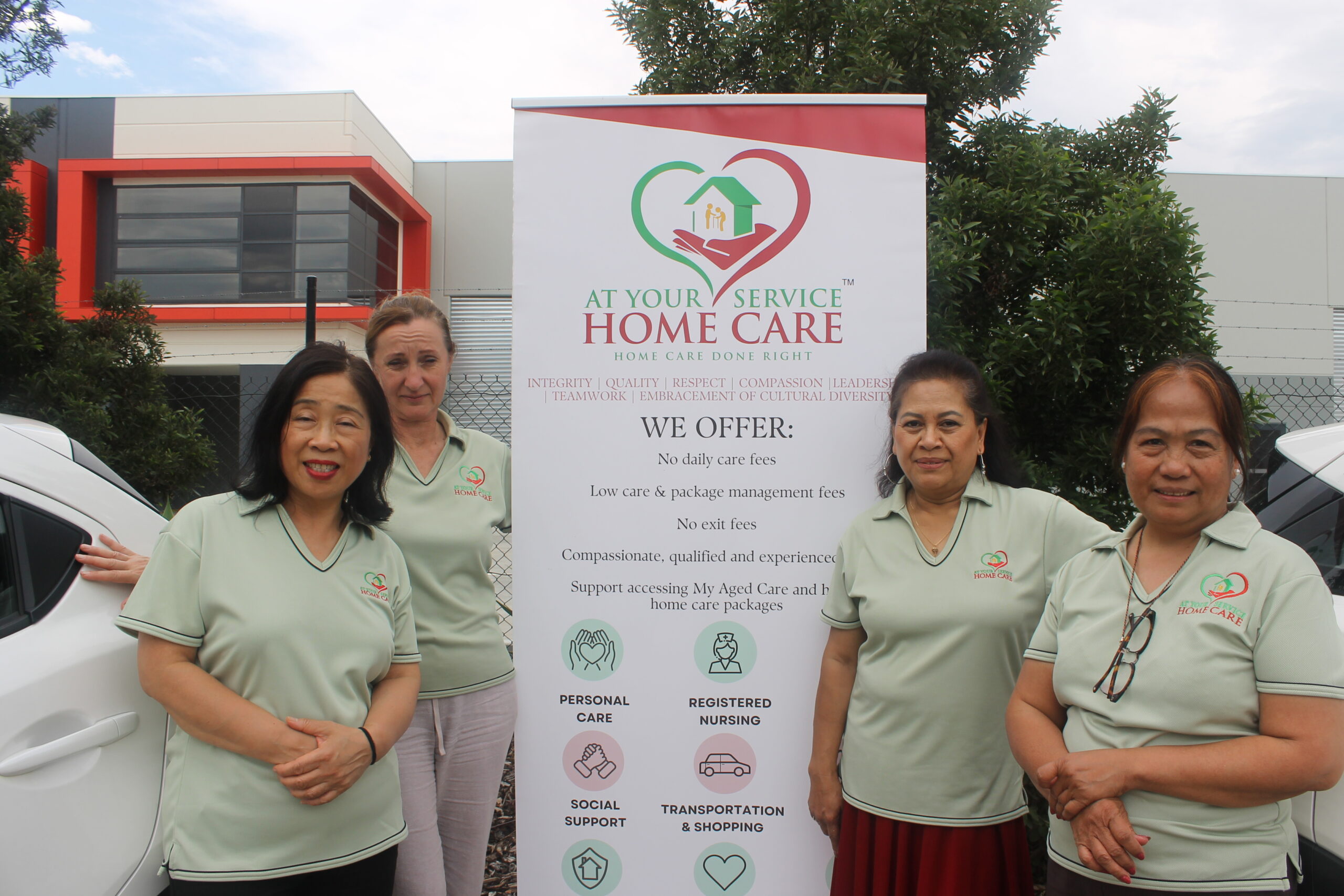 Aged Care Jobs - At Your Service Careers