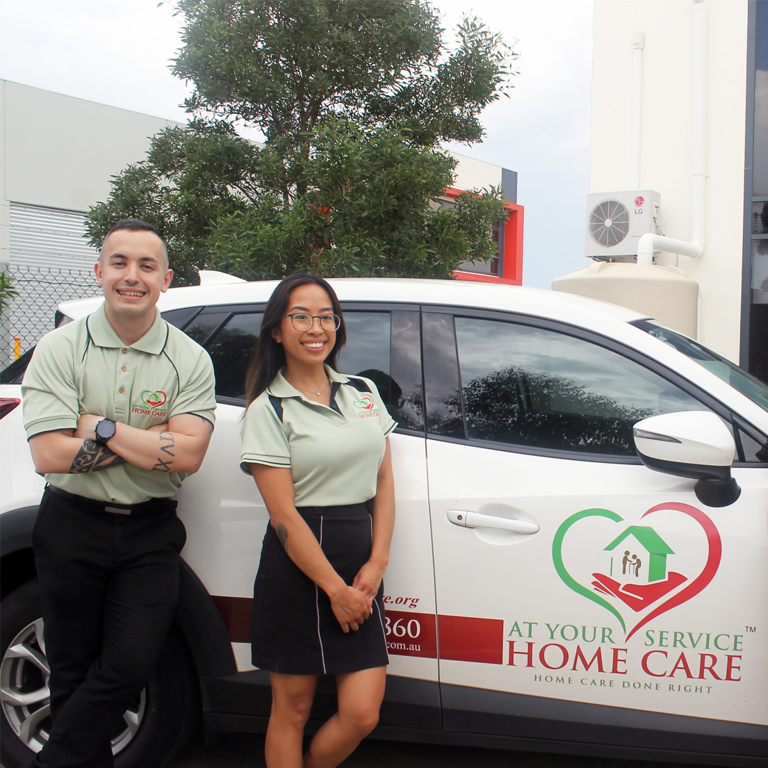 Home Care Packages - At Your Service Home Care